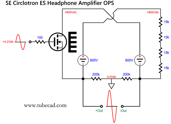 Single-Ended Electrostatic Amplifiers
